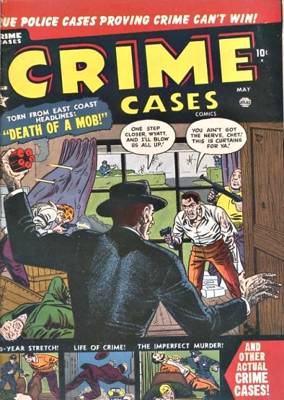 Crime Cases Comics Vol 1 11 | Marvel Database | Fandom