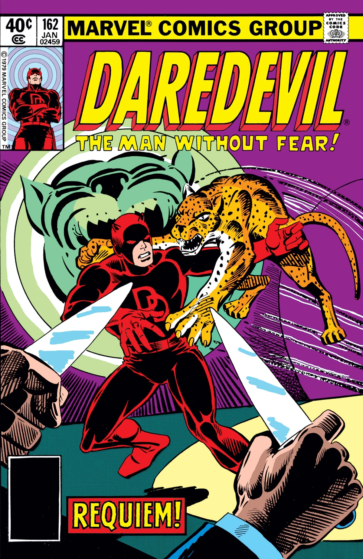 Daredevil Vol 1 162 | Marvel Database | Fandom