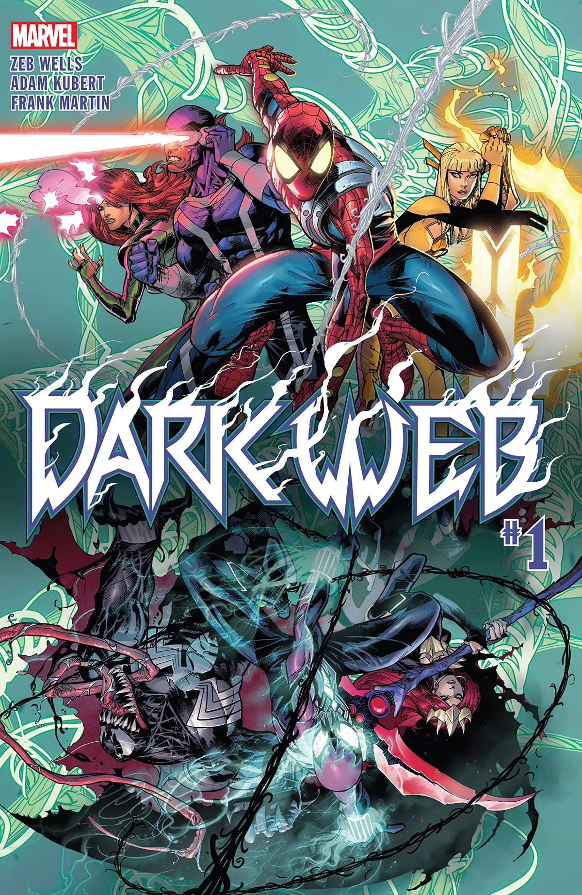 Dark Web Vol 1 (2023) | Marvel Database | Fandom