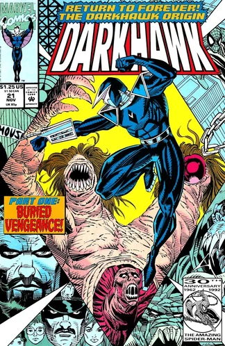 Darkhawk Vol 1 21 | Marvel Database | Fandom