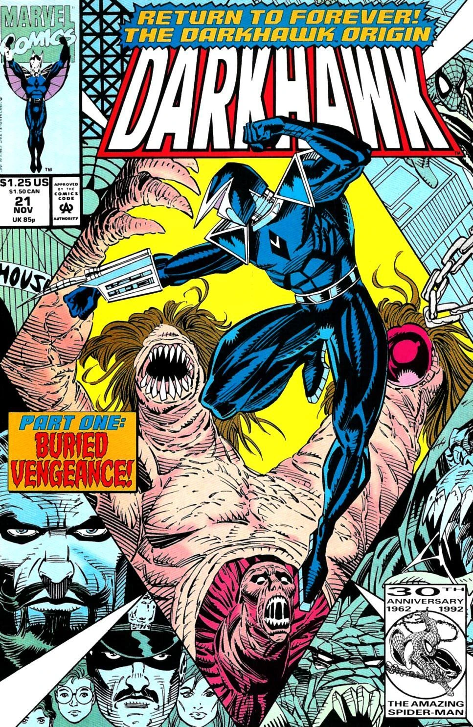 Darkhawk Vol 1 21 | Marvel Database | Fandom