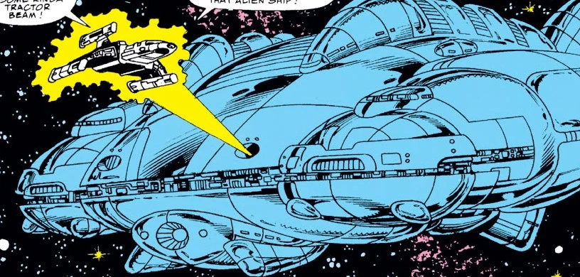 Devos's Spaceship | Marvel Database | Fandom