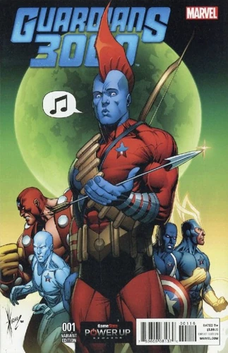 Guardians 3000 Vol 1 1 | Marvel Database | Fandom