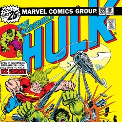 The Incredible Hulk Comic Face