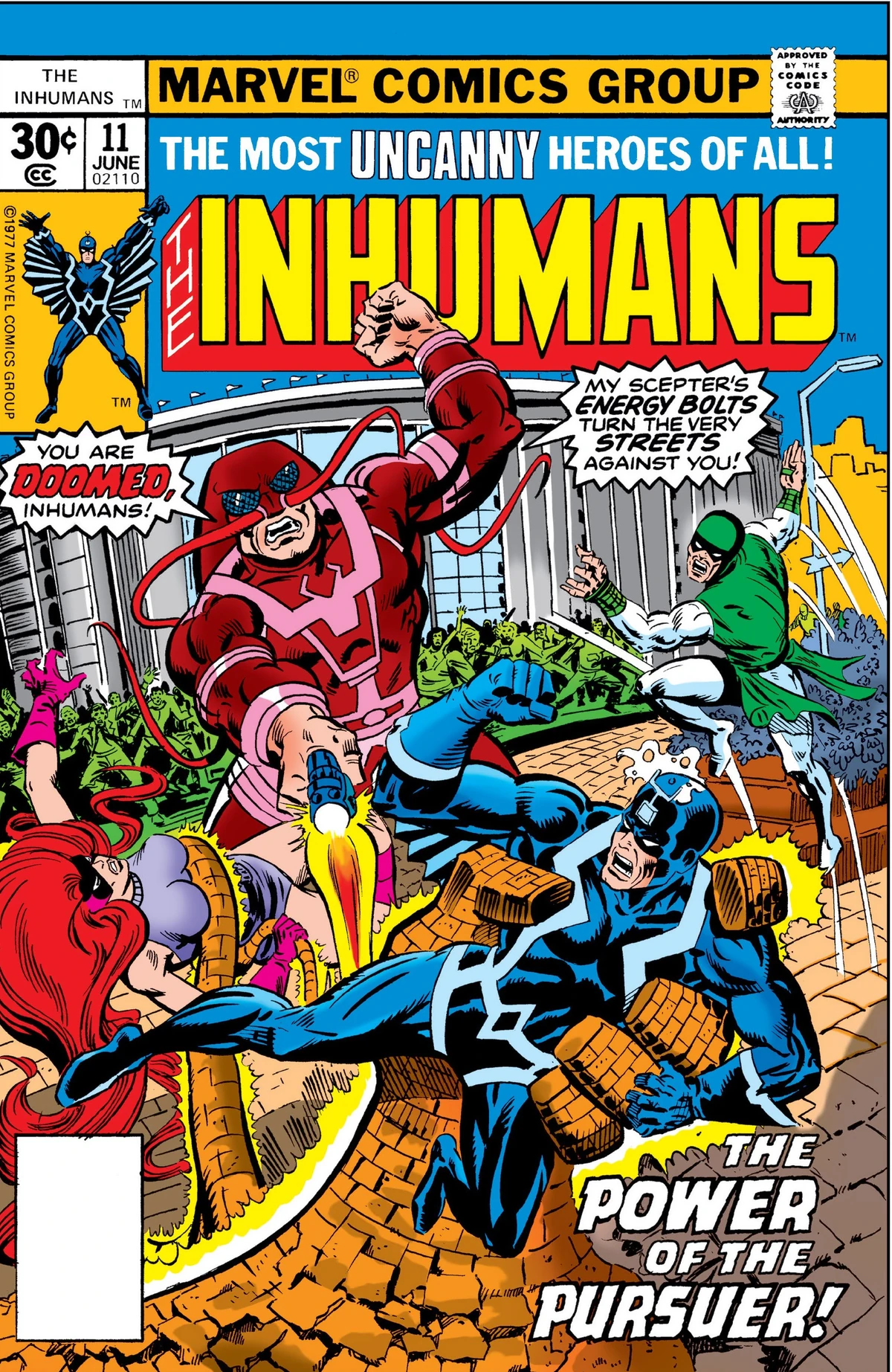 Inhumans Vol 1 11 | Marvel Database | Fandom