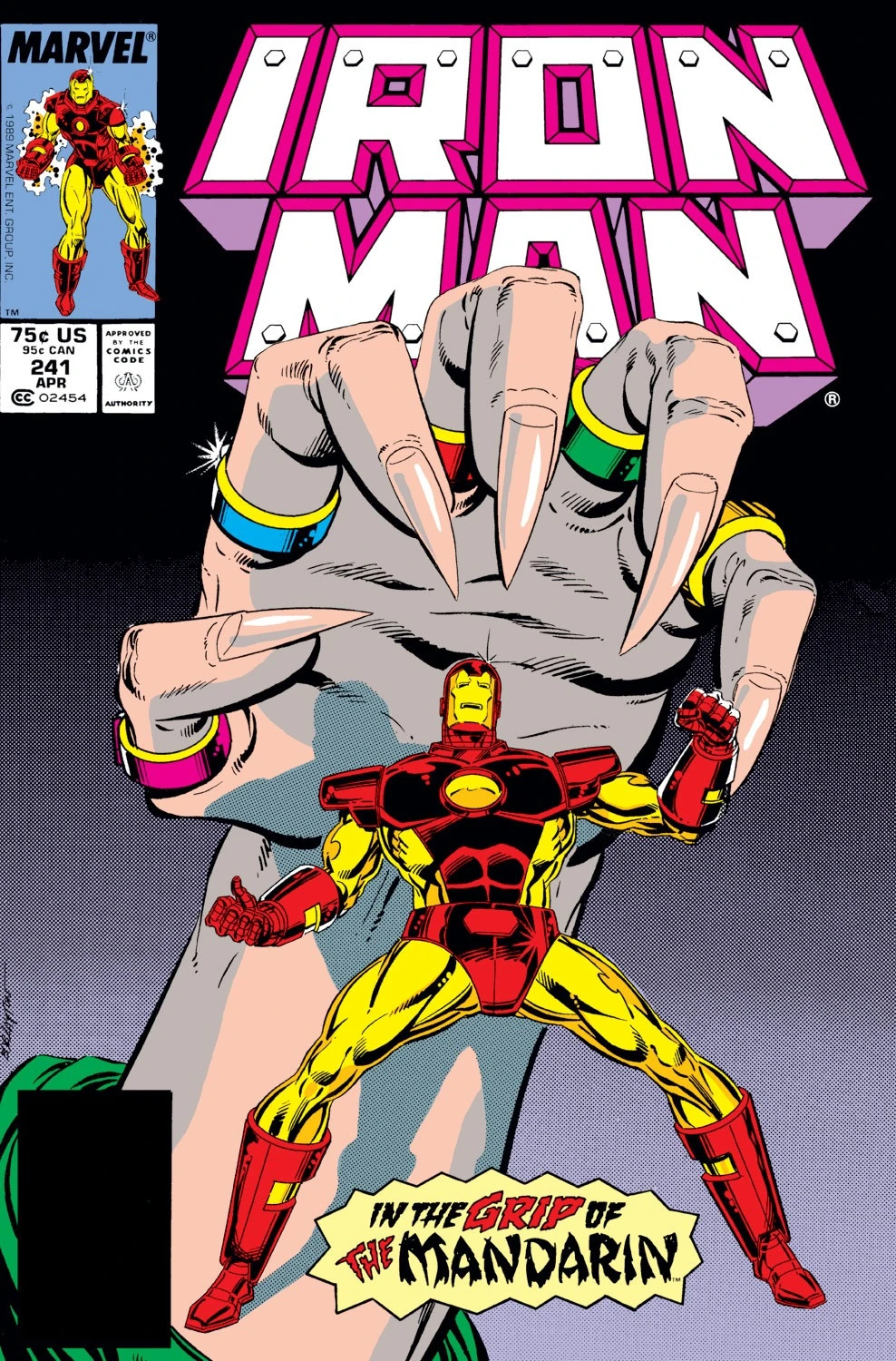 Iron Man Vol 1 241 | Marvel Database | Fandom