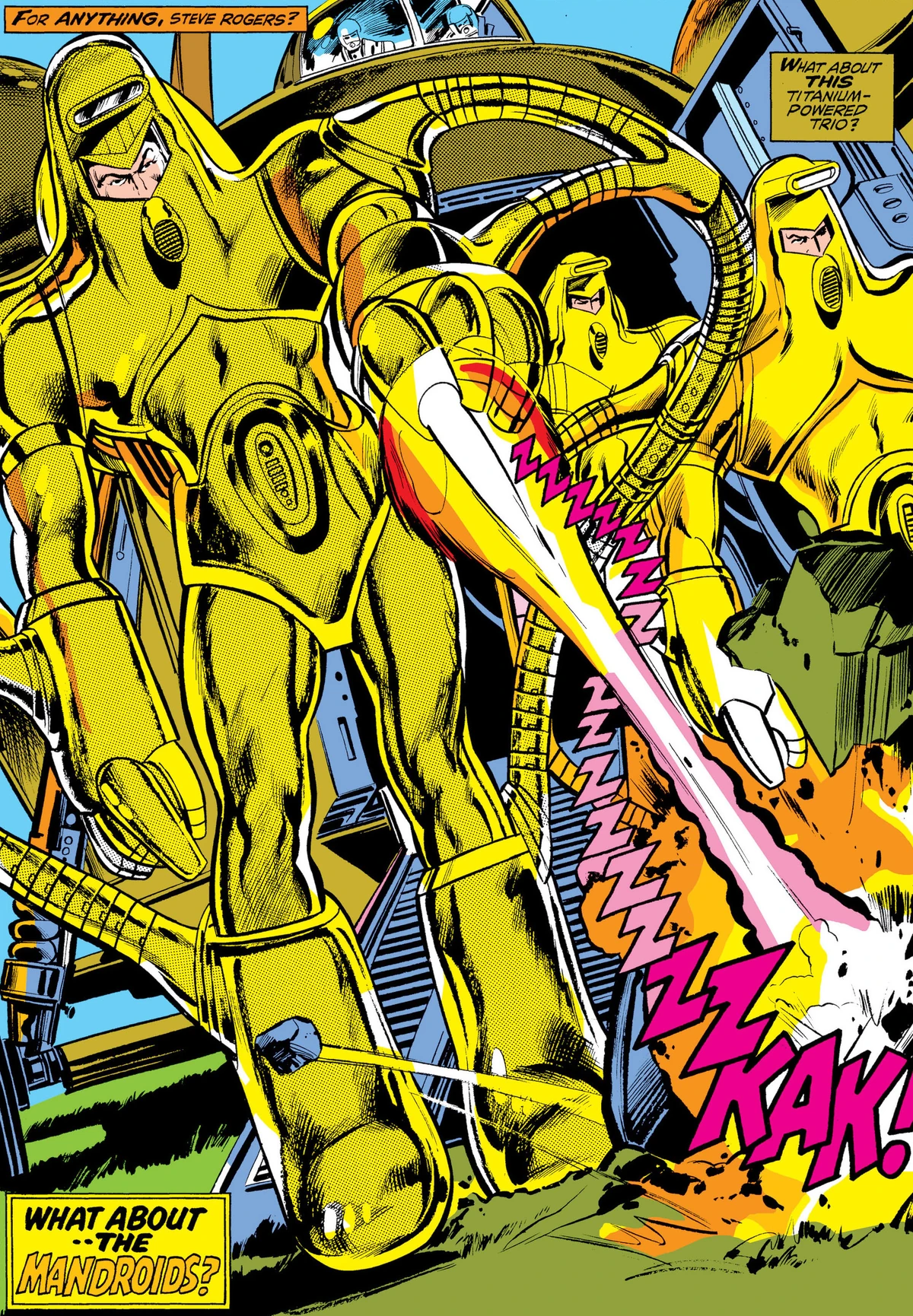 Mandroid Armor MK I | Marvel Database | Fandom