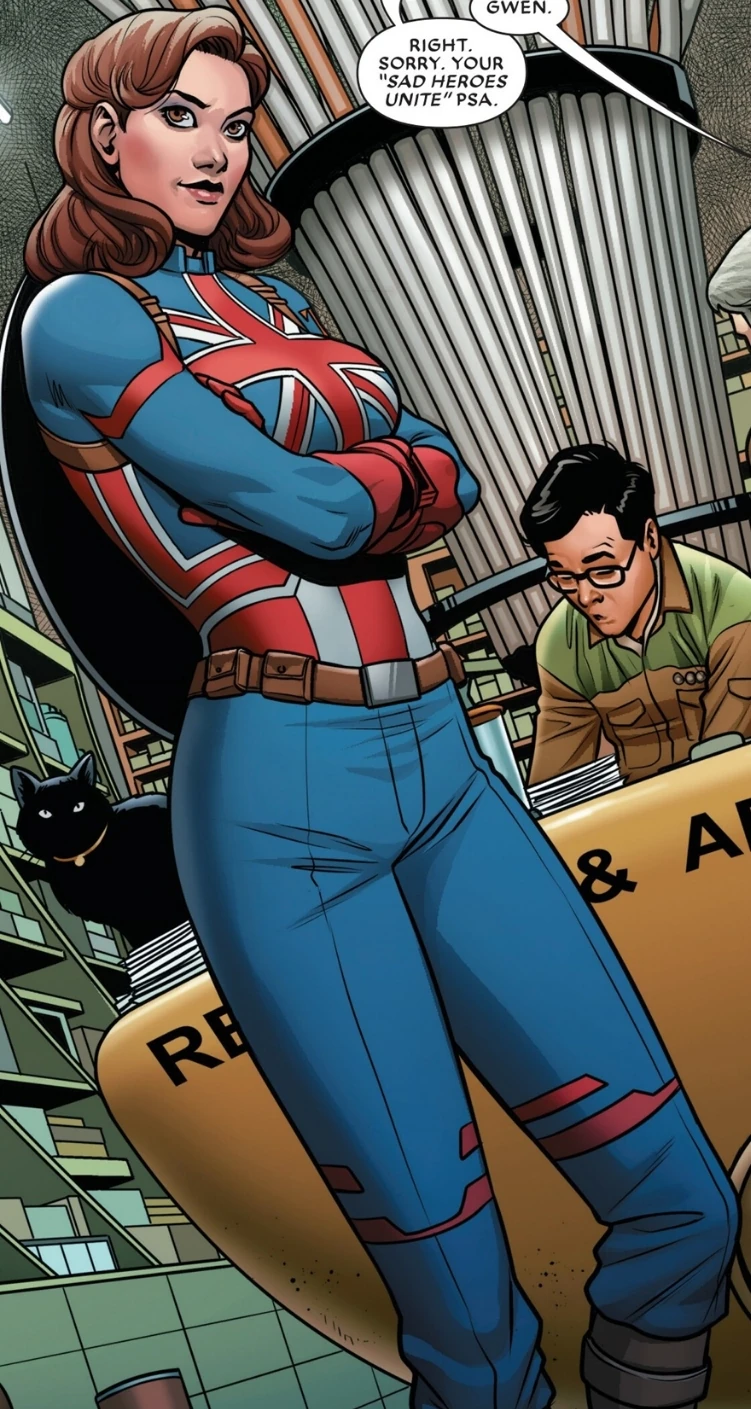 Margaret Carter (Earth-82111)/Gallery | Marvel Database | Fandom