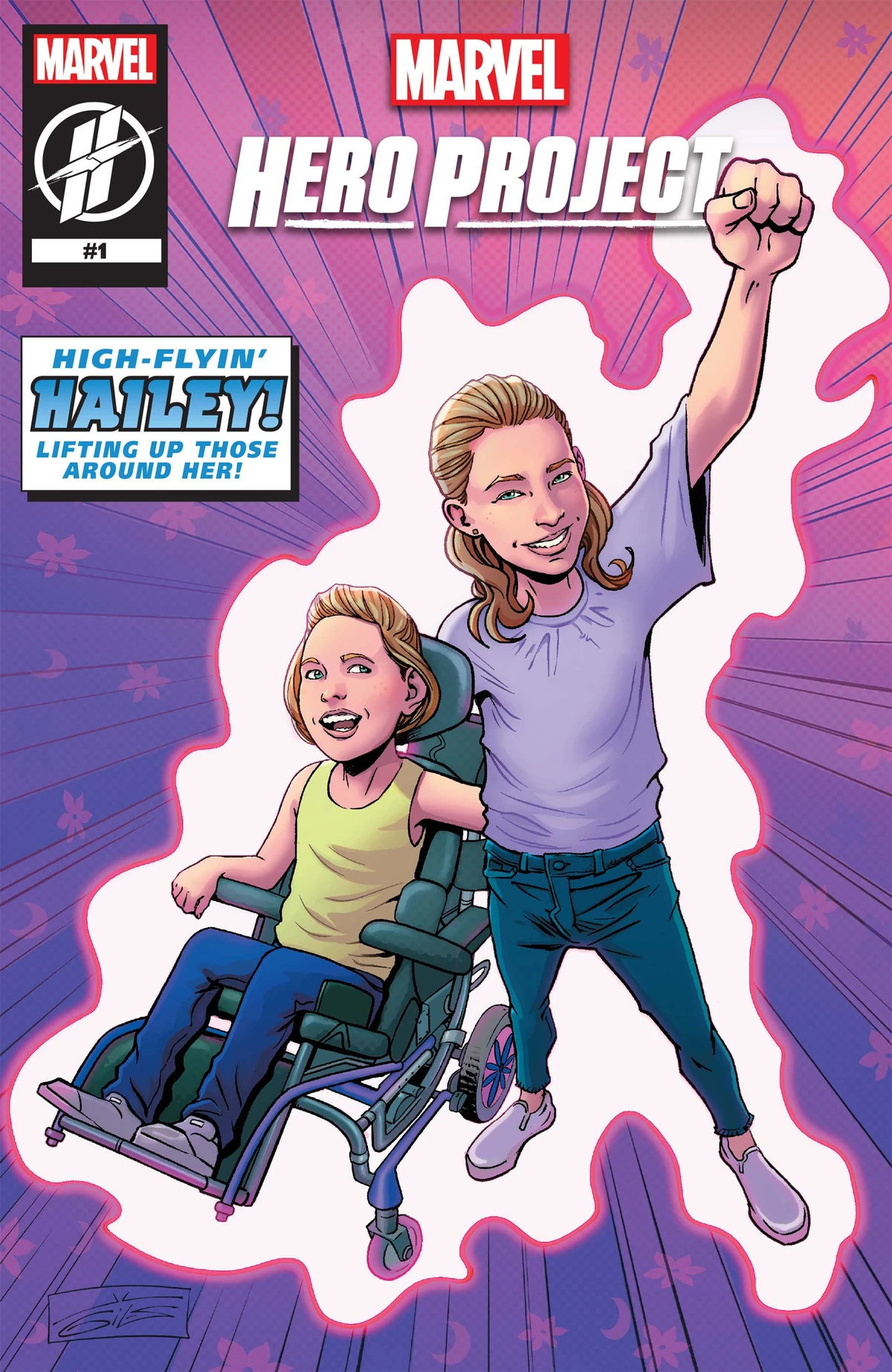 Marvel Hero Project: Hailey S Vol 1 1 | Marvel Database | Fandom