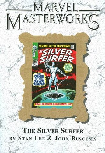 Marvel Masterworks: Silver Surfer Vol 1 1 | Marvel Database | Fandom Marvel Masterworks: Silver Surfer Vol 1 1 | Marvel Database | Fandom