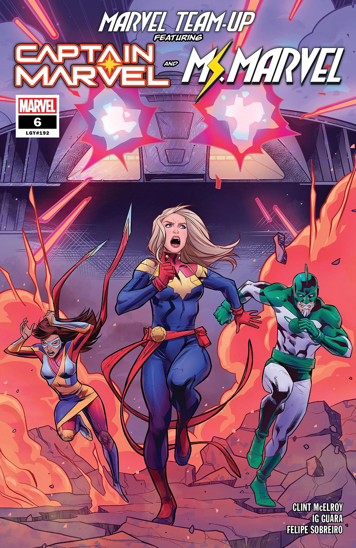 Marvel Team-Up Vol 4 6 | Marvel Database | Fandom