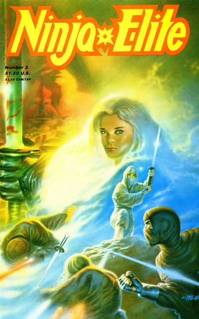 Ninja Elite Vol 1 2 | Marvel Database | Fandom