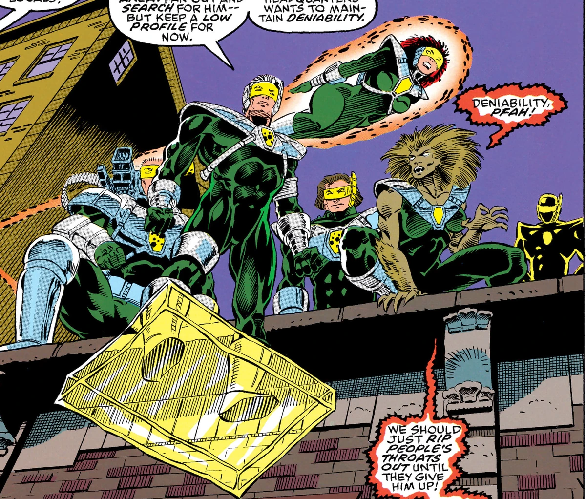 Shadowforce | Marvel Database | Fandom