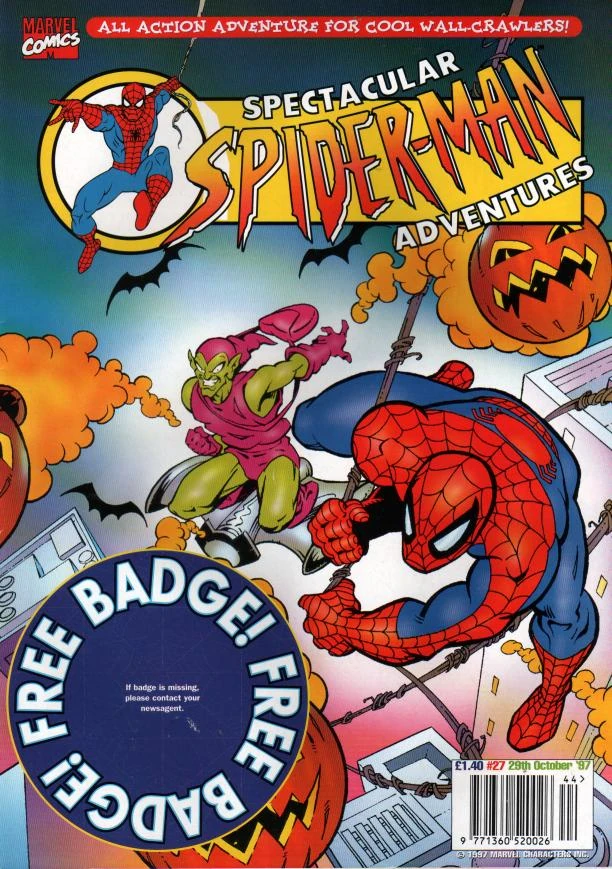 Spectacular Spider-Man (UK) Vol 1 27 | Marvel Database | Fandom