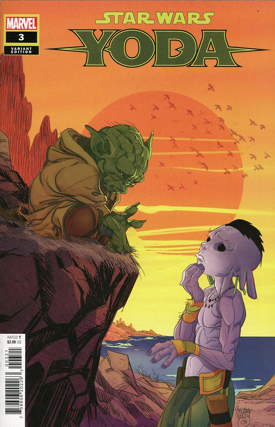 Star Wars: Yoda Vol 1 3 | Marvel Database | Fandom