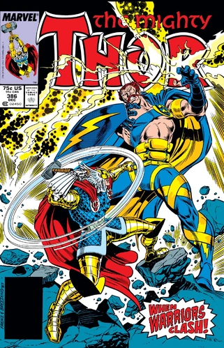 Thor Vol 1 386 | Marvel Database | Fandom