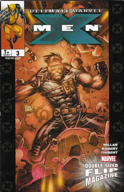 Ultimate Marvel Flip Magazine Vol 1 3 | Marvel Database | Fandom