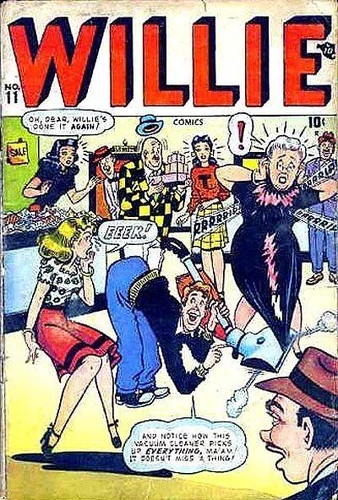 Willie Comics Vol 1 11 | Marvel Database | Fandom