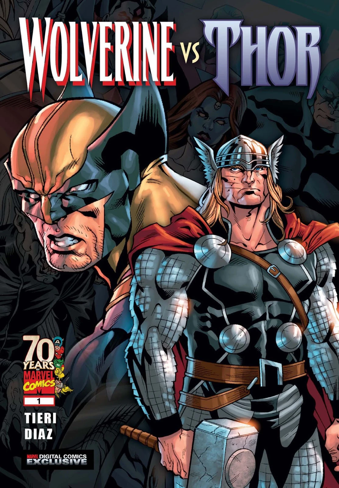 Wolverine vs. Thor Vol 1 1 | Marvel Database | Fandom