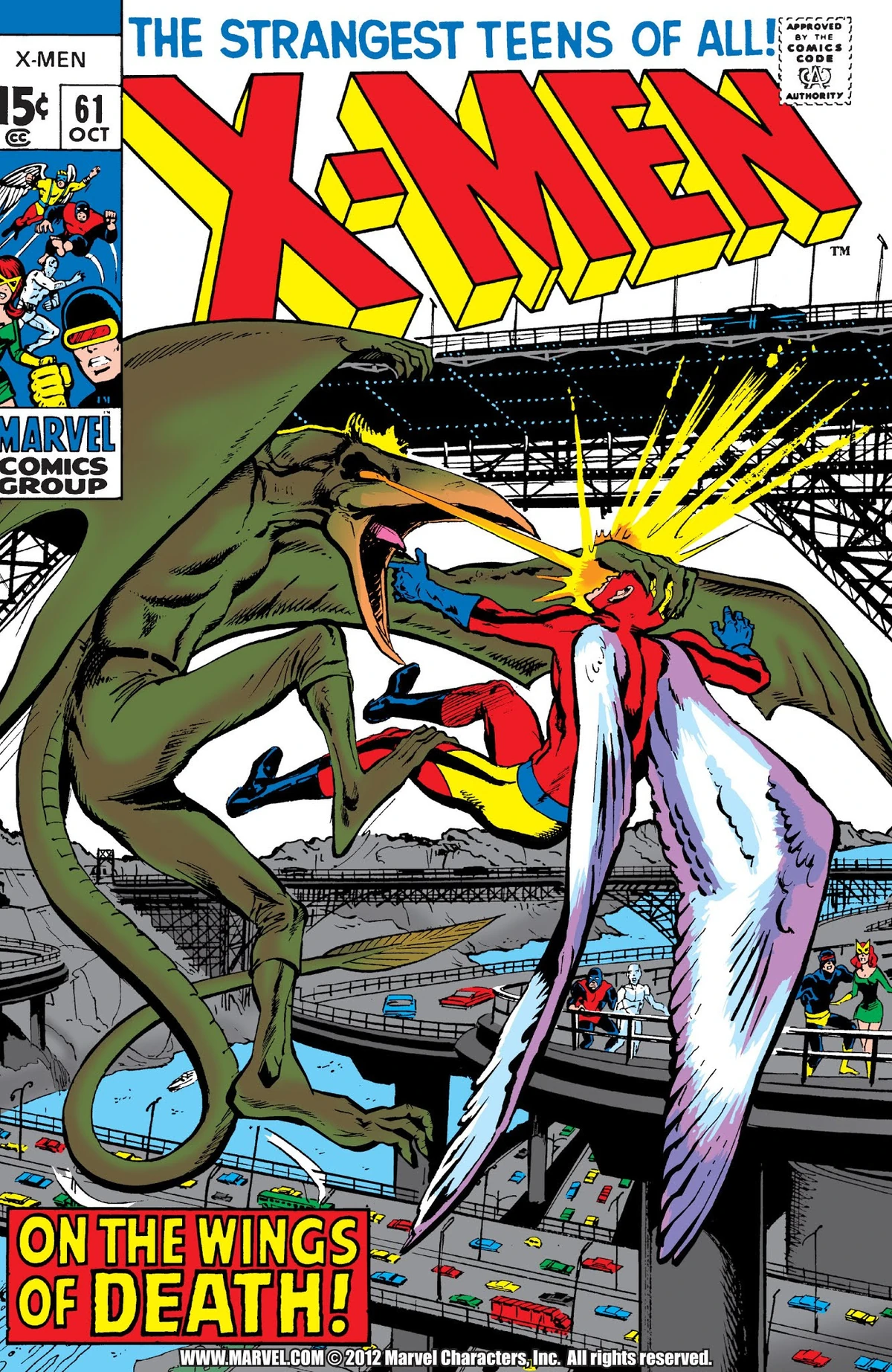 X-Men Vol 1 61 | Marvel Database | Fandom