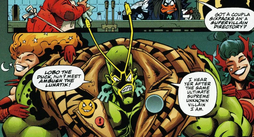 Lunatik | Marvel Database | Fandom