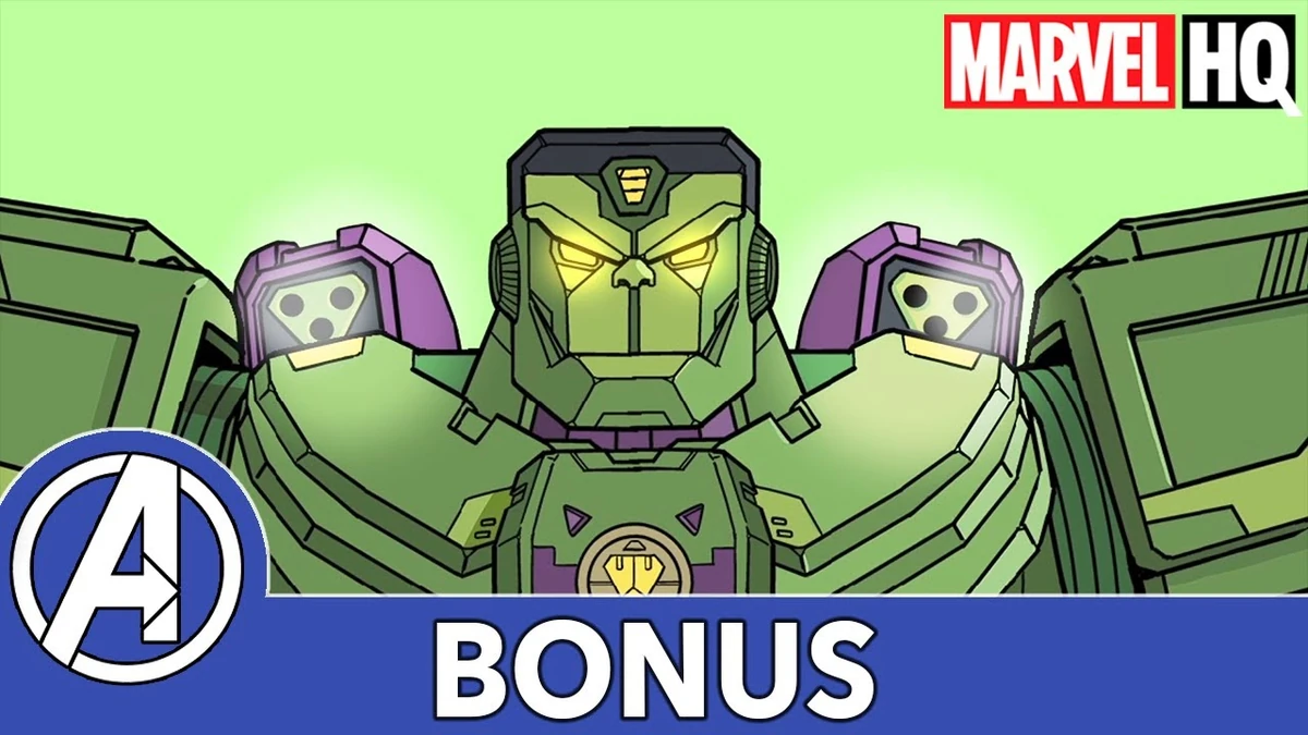 Avengers: Mech Strike: Mech Files Season 1 2 | Marvel Database | Fandom