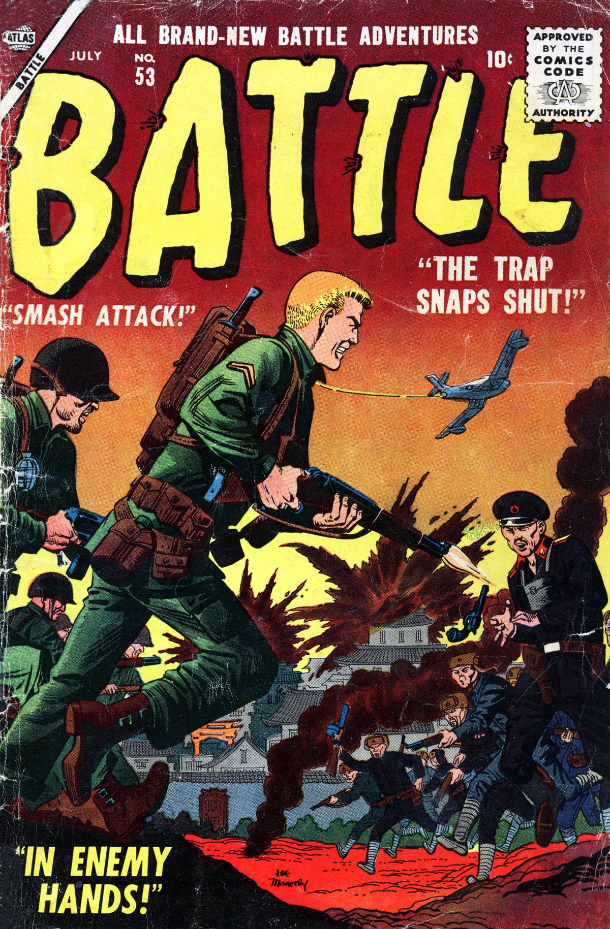 Battle Vol 1 53 | Marvel Database | Fandom