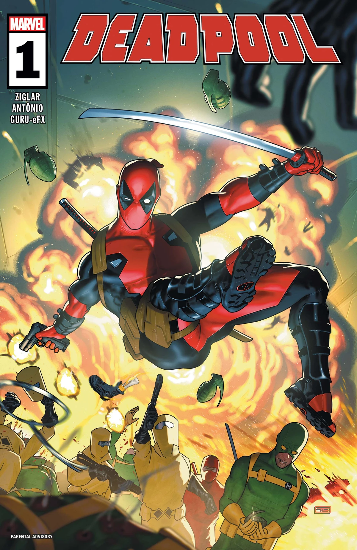 Deadpool Vol 9 (2024–2025) | Marvel Database | Fandom