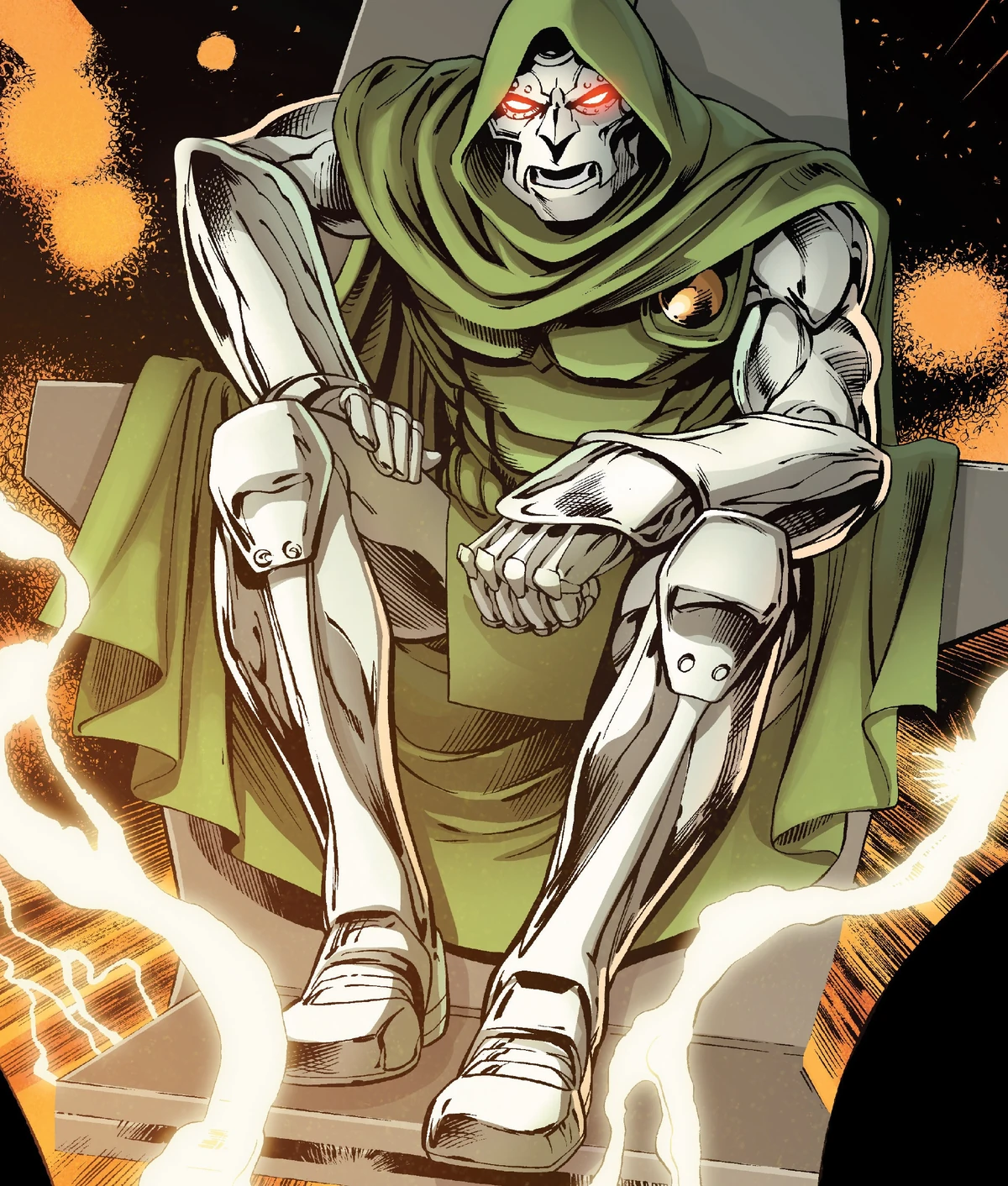 Doombot (Avenger) (Earth-14831) | Marvel Database | Fandom