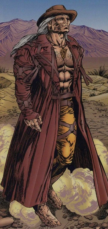 Dust (Earth-928) | Marvel Database | Fandom