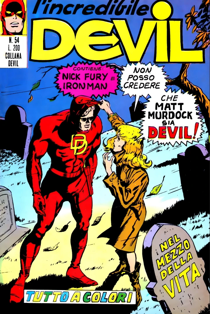Comics: Incredibile Devil (Corno) Vol 1 54 | Marvel Database | Fandom