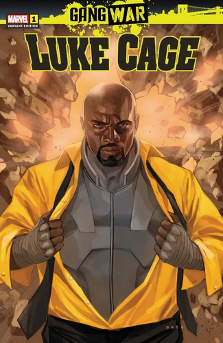 Luke Cage: Gang War Vol 1 1 | Marvel Database | Fandom