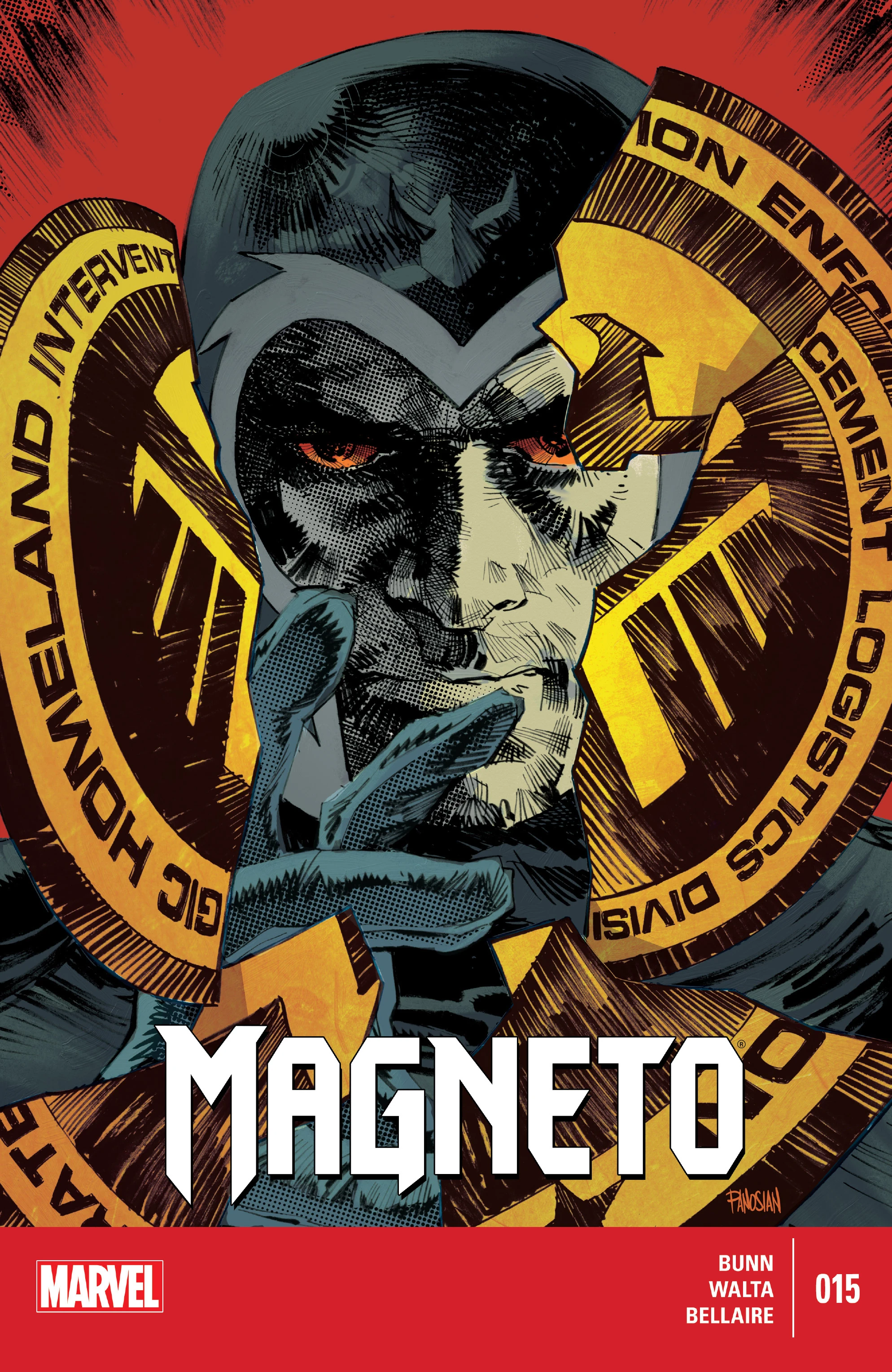 Magneto Vol 3 15 | Marvel Wiki | Fandom
