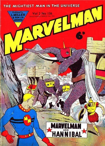 Marvelman Vol 1 136 | Marvel Database | Fandom