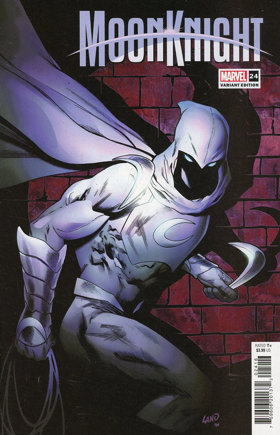 Moon Knight Vol 9 24 | Marvel Database | Fandom