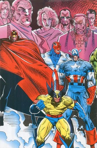 Mys-Tech Wars Vol 1 2 | Marvel Database | Fandom