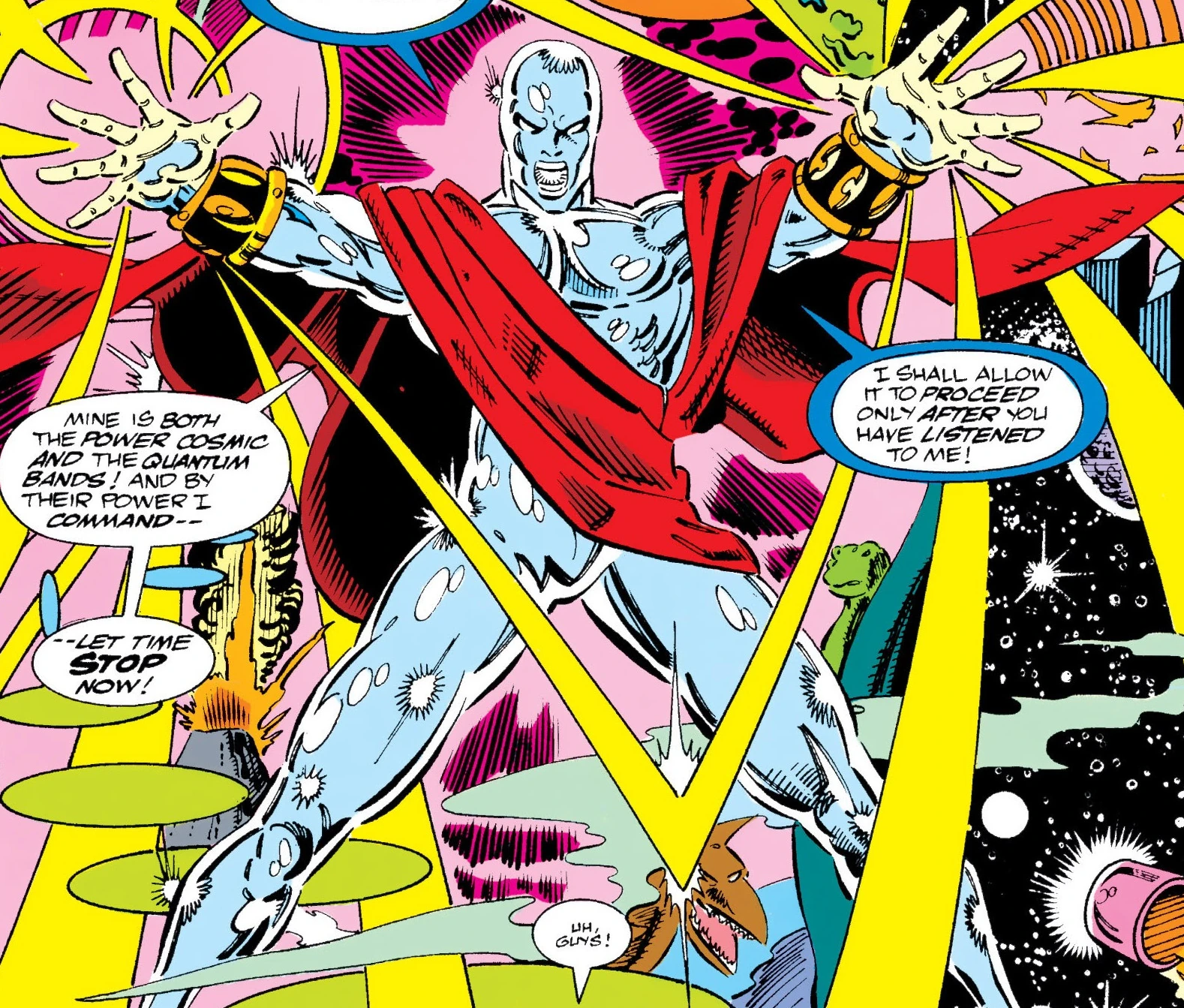 Norrin Radd (Earth-691) | Marvel Database | Fandom