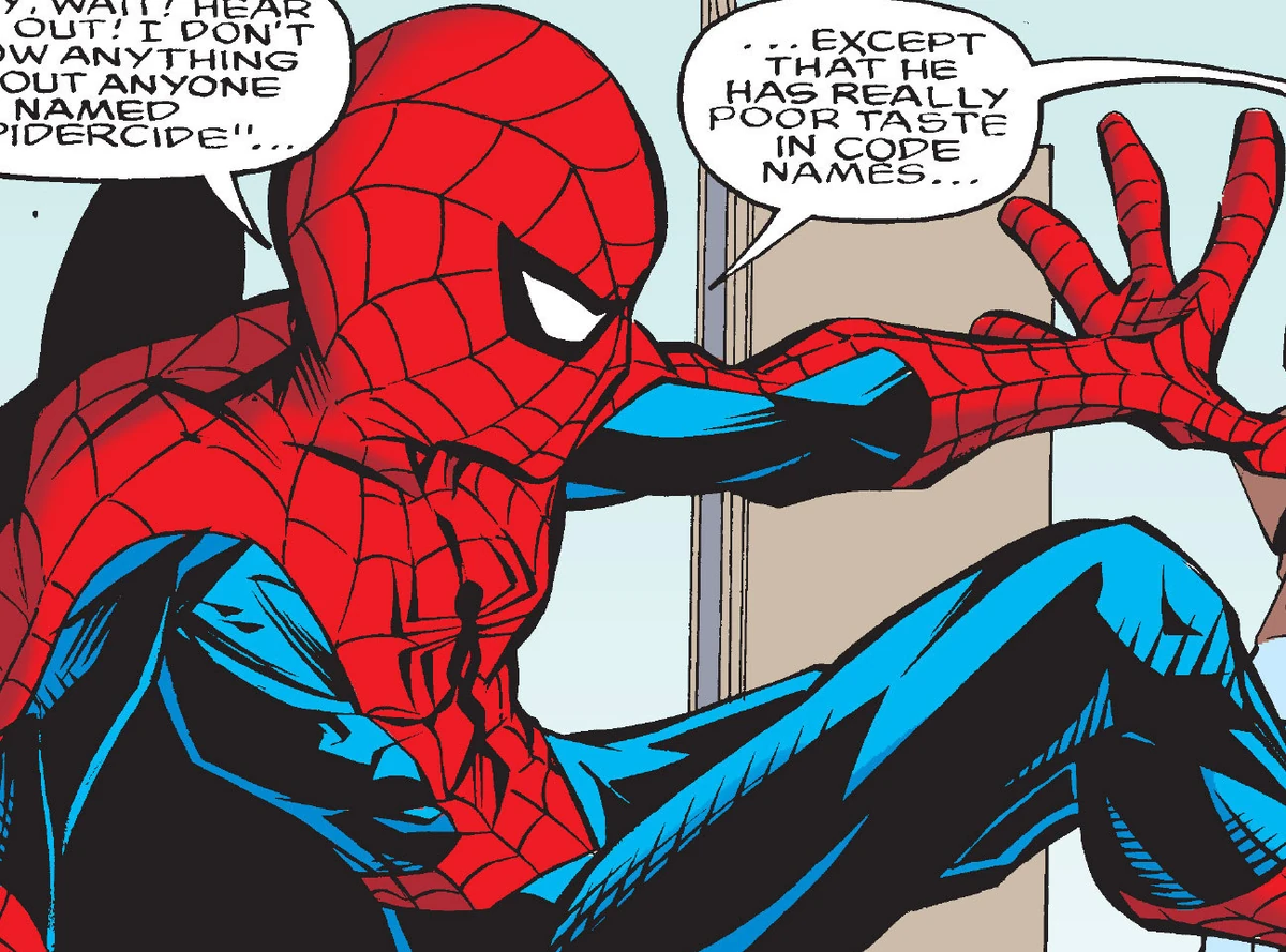 Spidercide (Earth-44216) | Marvel Database | Fandom