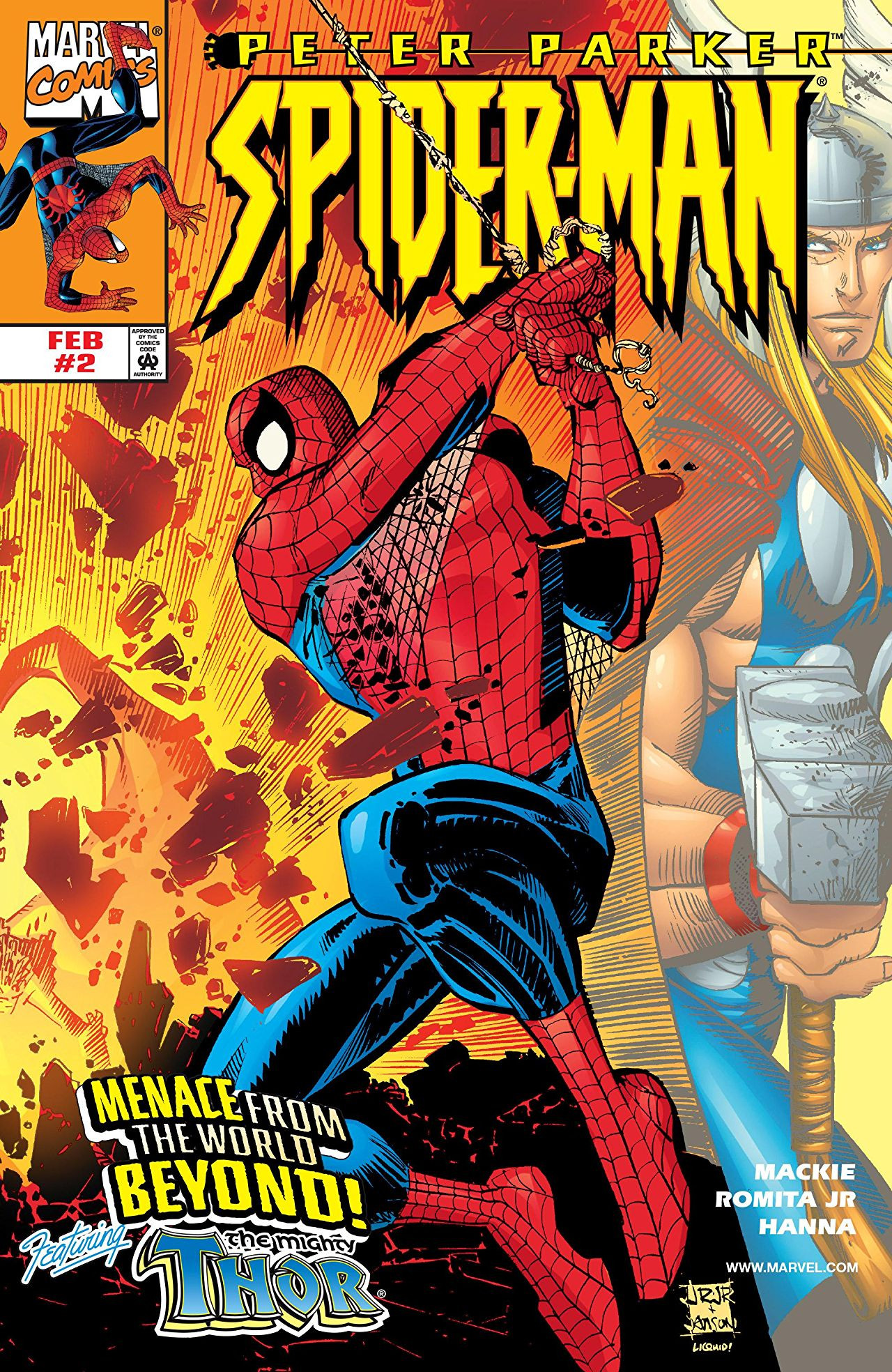 Peter Parker: Spider-man Vol 1 2 | Marvel Database | Fandom