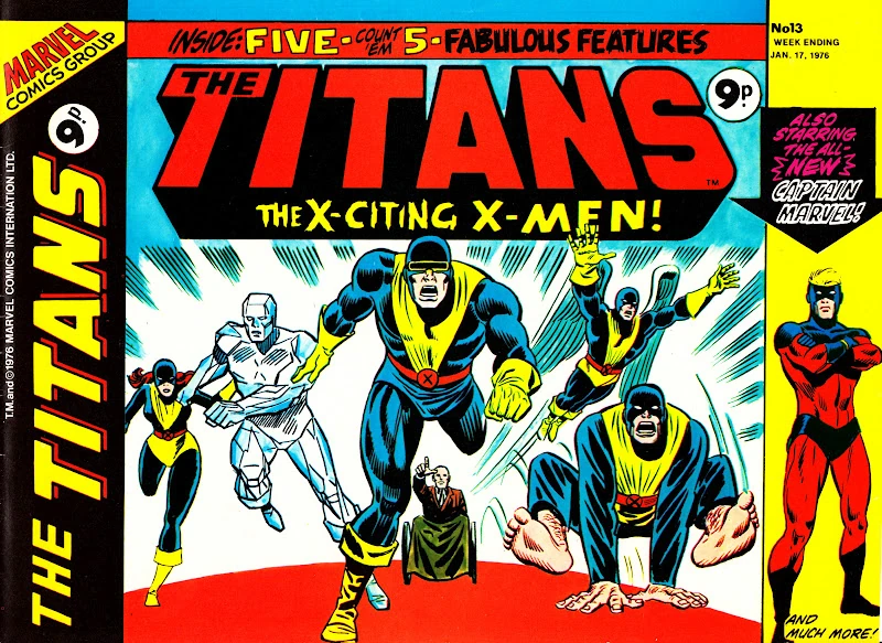Titans Vol 1 13 | Marvel Database | Fandom