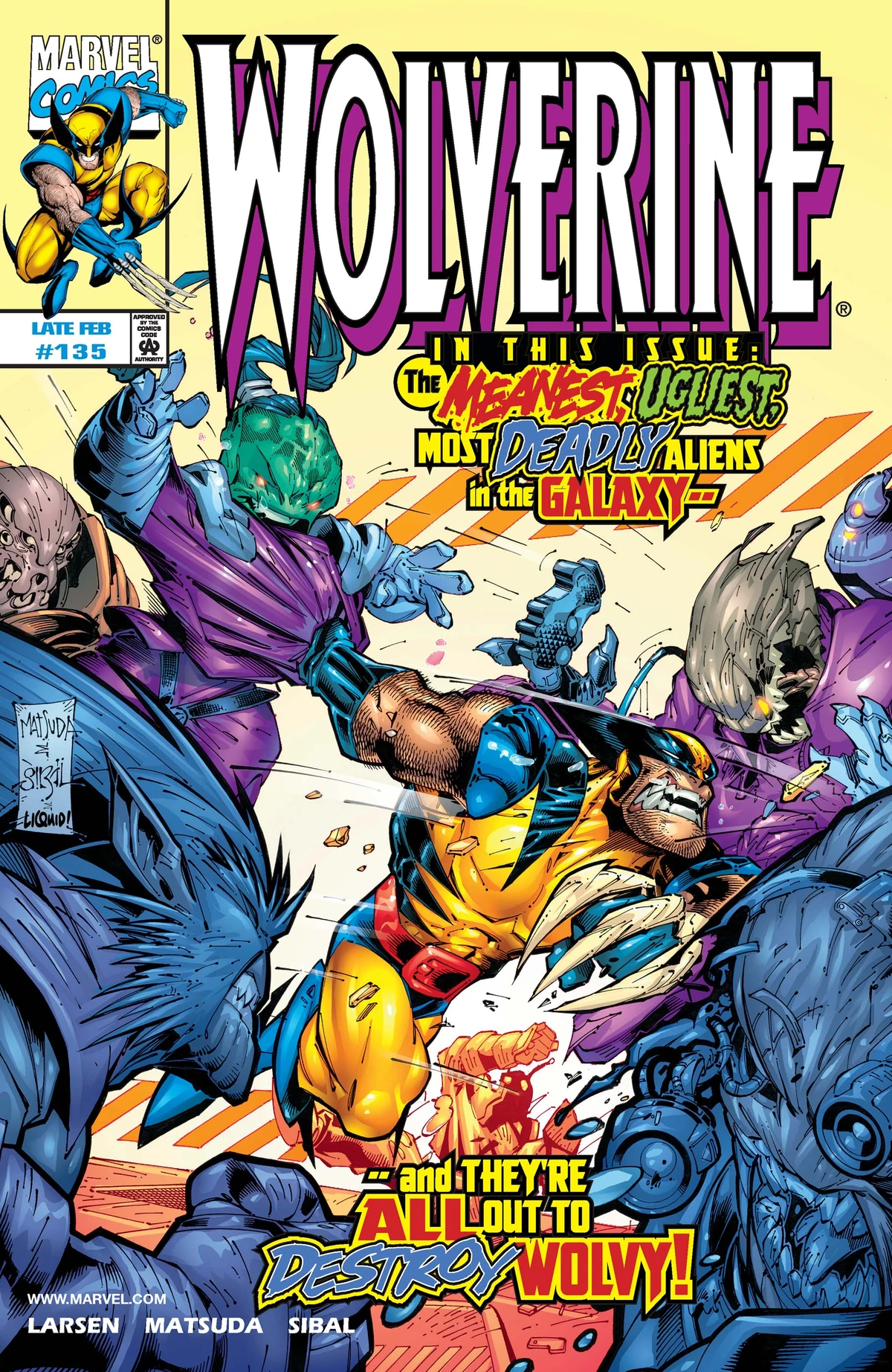 Wolverine Vol 2 135 | Marvel Database | Fandom