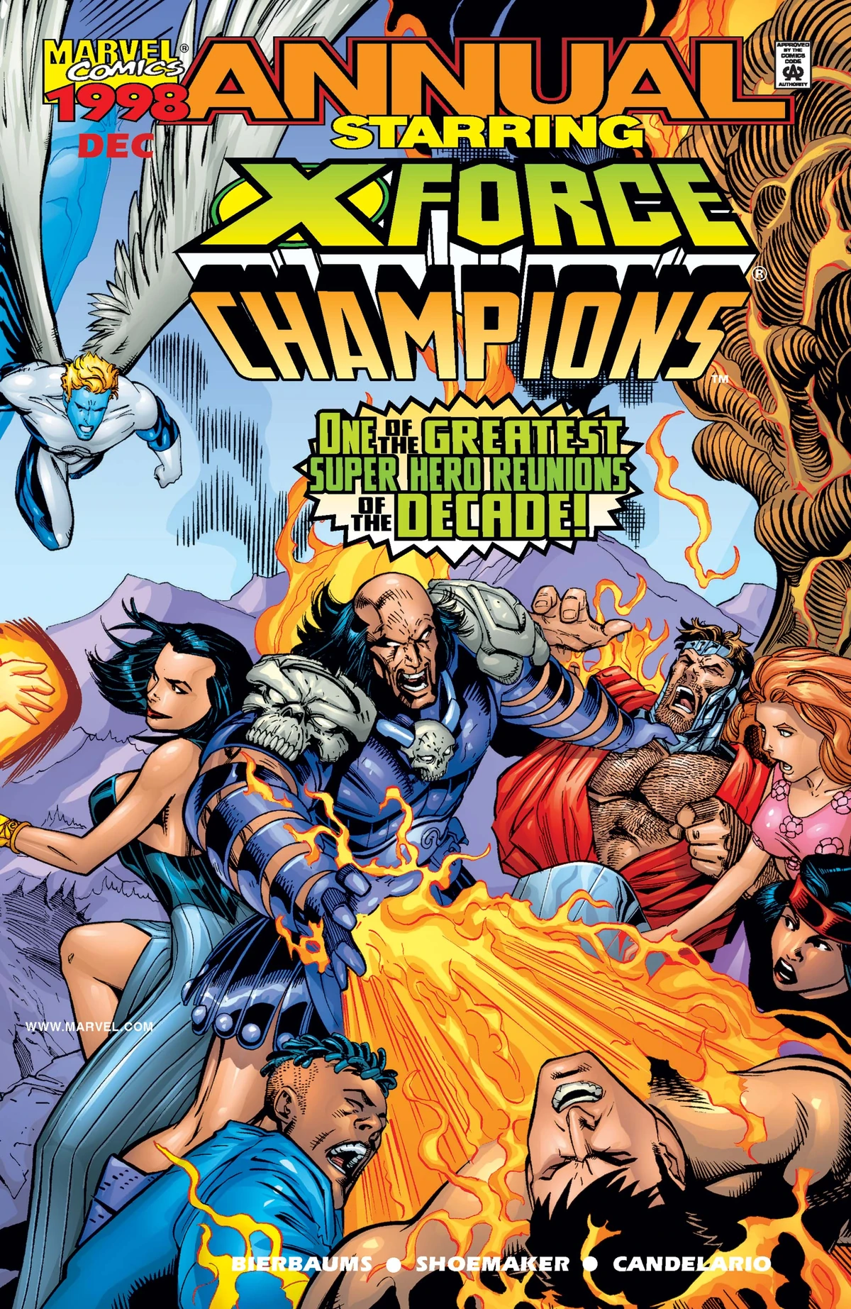 Category:December 1998 Volume Debut | Marvel Database | Fandom