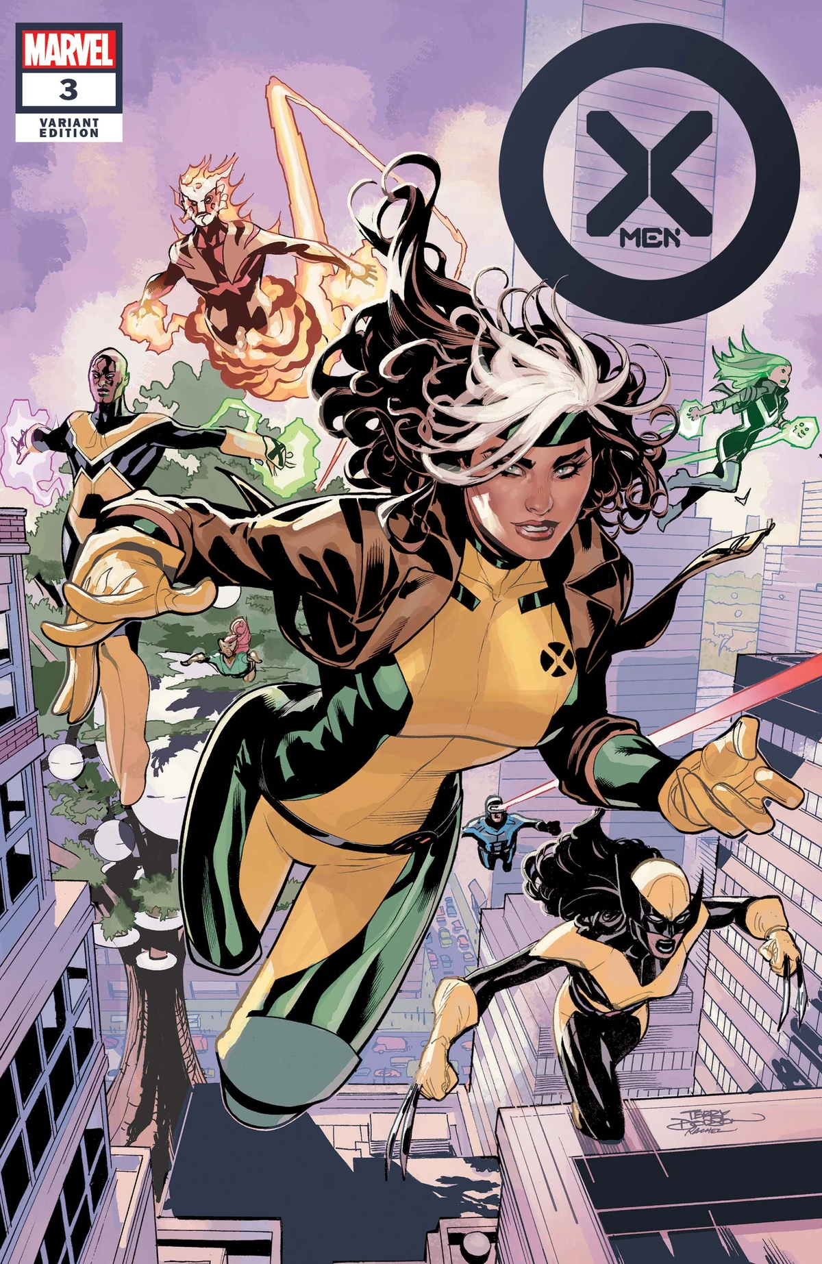 X-Men Vol 6 3 | Marvel Database | Fandom
