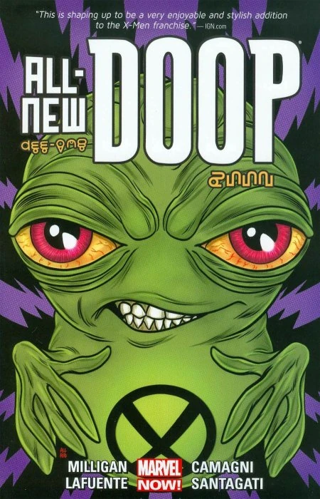 All-New Doop TPB Vol 1 (2014) | Marvel Database | Fandom