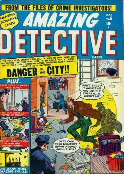 Amazing Detective Cases Vol 1 6 | Marvel Database | Fandom
