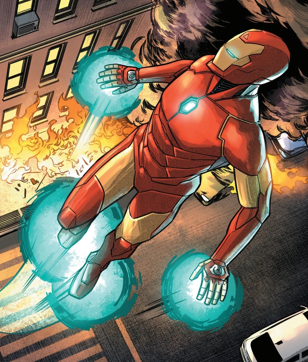 how to draw iron man comic