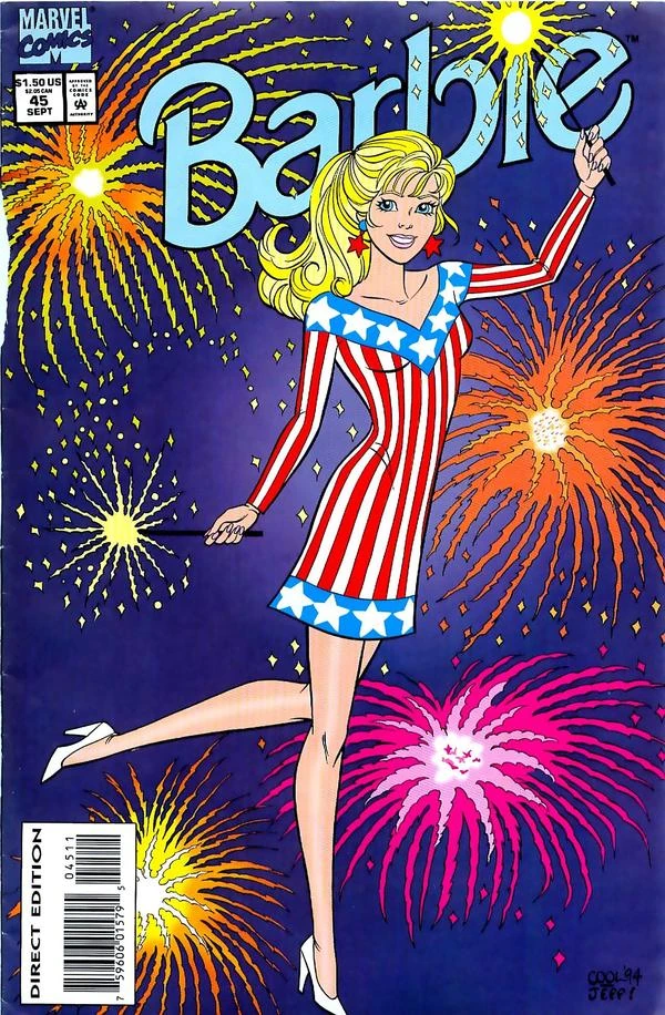 Barbie Vol 1 45 | Marvel Database | Fandom