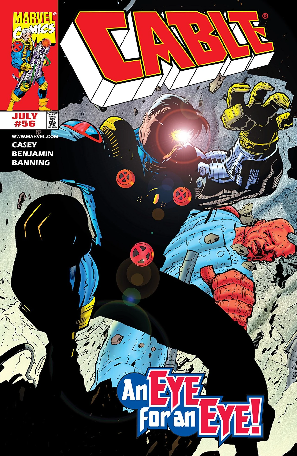 Cable Vol 1 56 | Marvel Database | Fandom