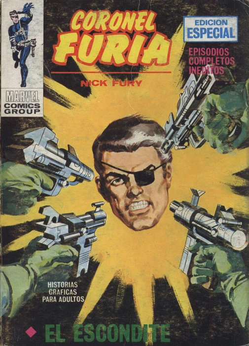 Colonel Fury (ES) Vol 1 14 | Marvel Database | Fandom