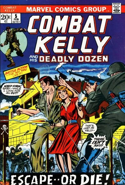 Combat Kelly Vol 2 5 | Marvel Database | Fandom
